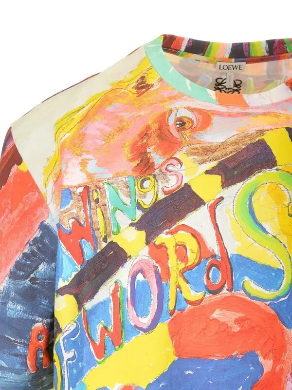 Loewe Multicolored T-shirt