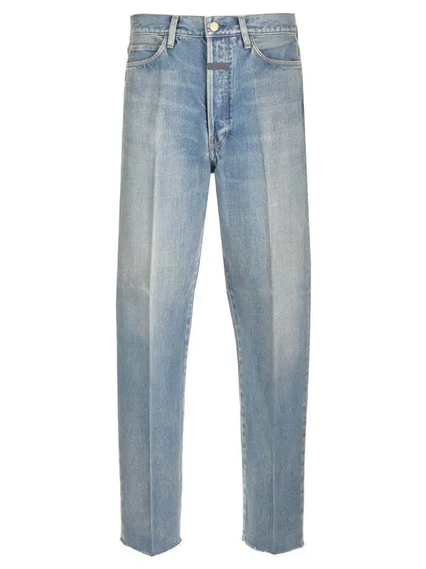 Fear Of God Relaxed 5-pocket Jeans - Blue