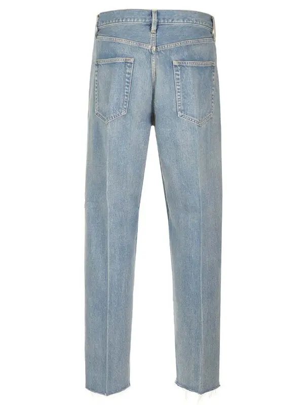 Fear Of God Relaxed Straight Leg Jeans