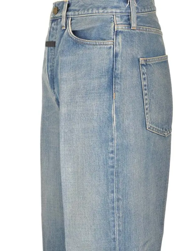 Fear Of God Relaxed Straight Leg Jeans