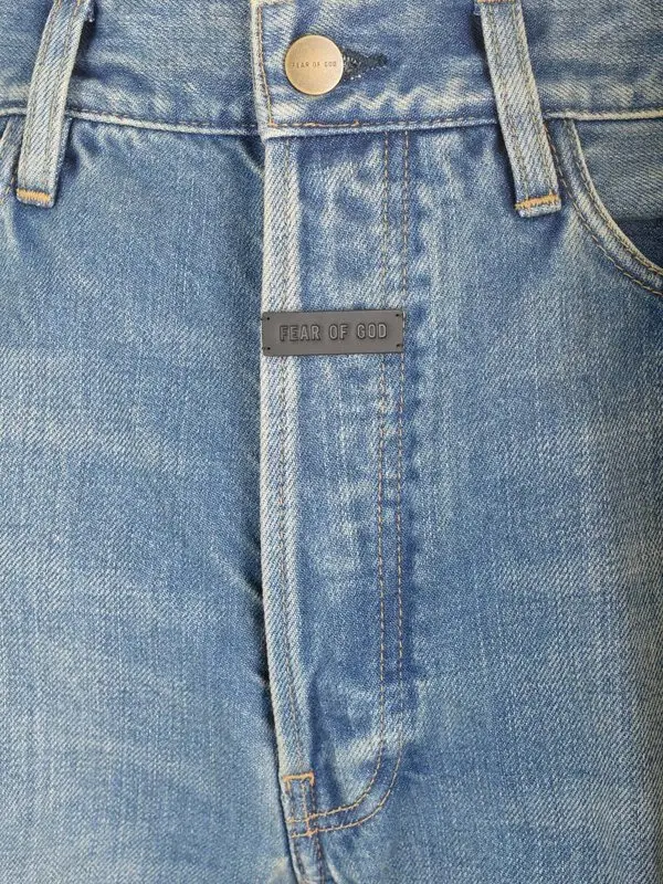 Fear Of God Relaxed Straight Leg Jeans