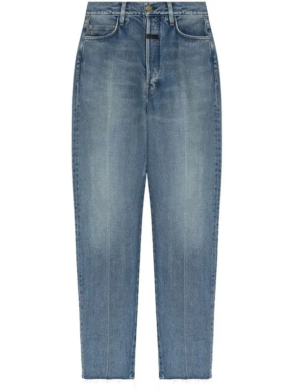 Fear Of God Relaxed Straight Leg Jeans