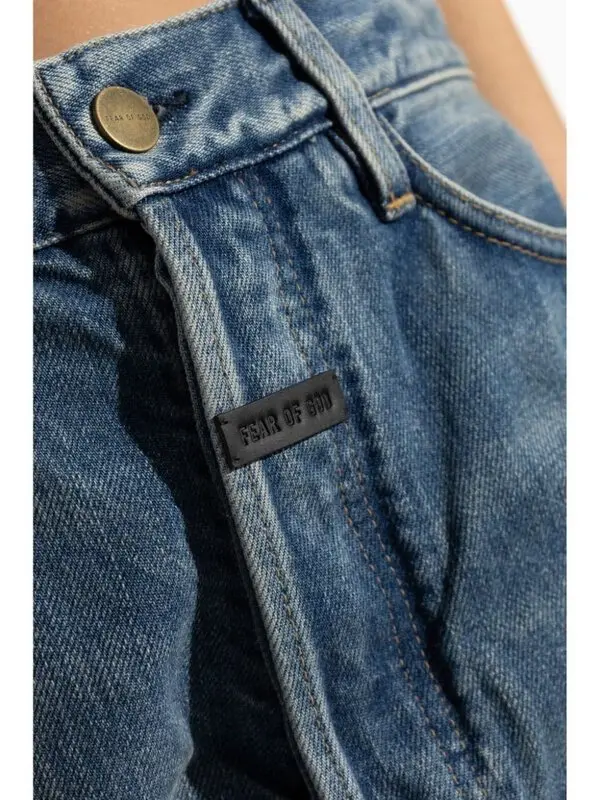 Fear Of God Relaxed Straight Leg Jeans
