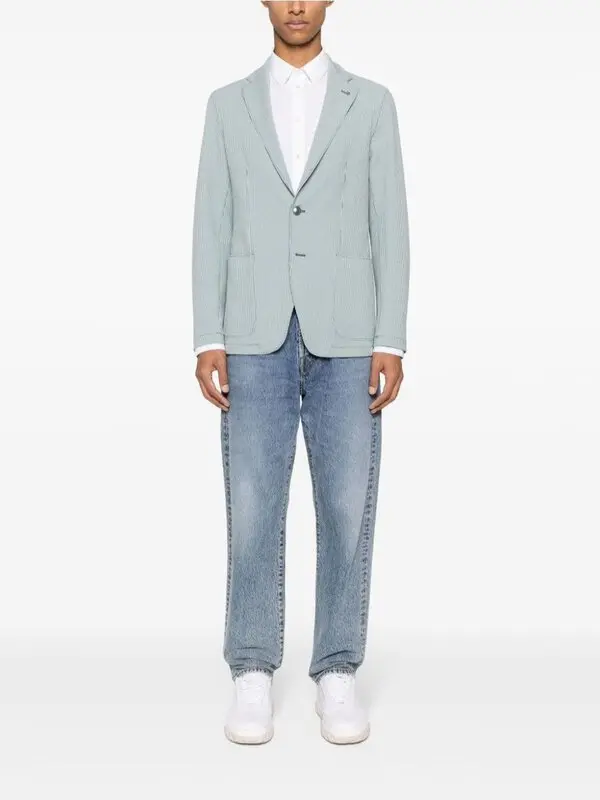 Tagliatore Seersucker Blazer