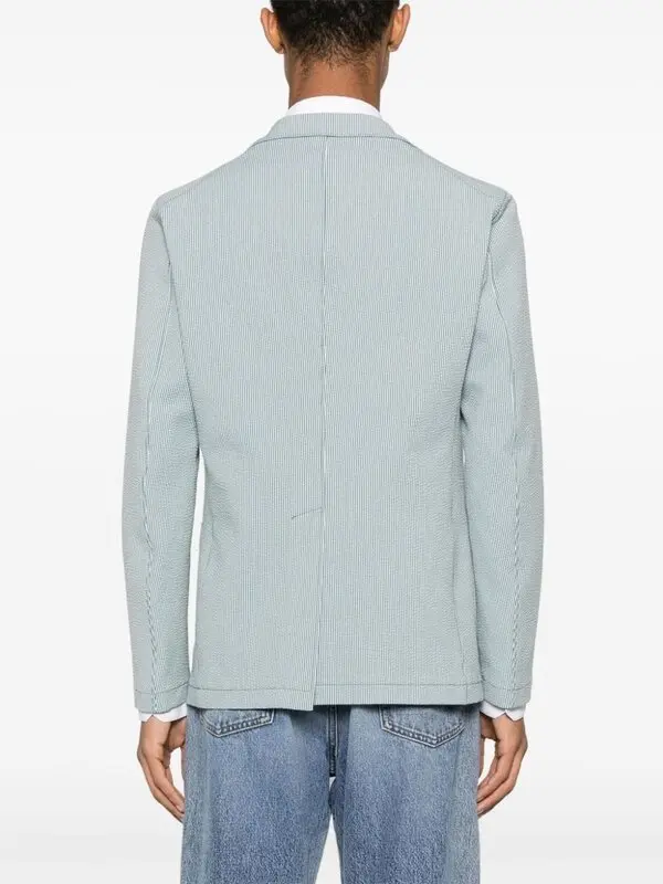 Tagliatore Seersucker Blazer