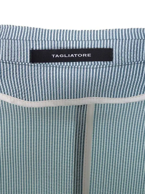 Tagliatore Seersucker Blazer