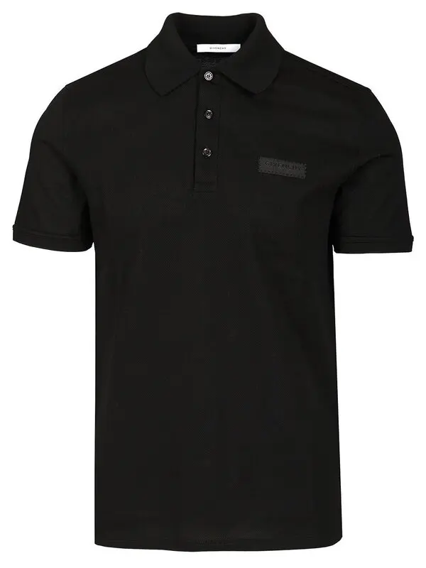 Givenchy Regular Fit Short-sleeved Polo Shirt