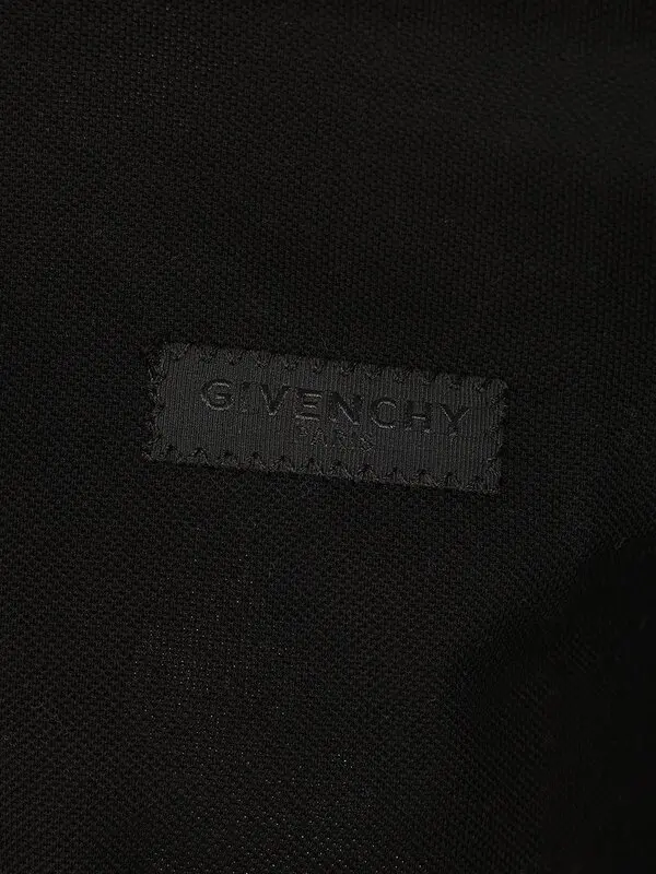 Givenchy Regular Fit Short-sleeved Polo Shirt