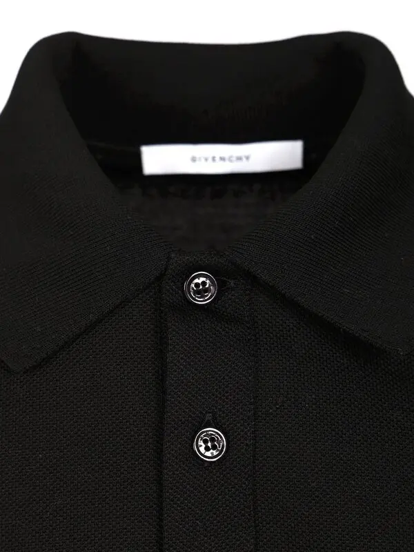Givenchy Regular Fit Short-sleeved Polo Shirt