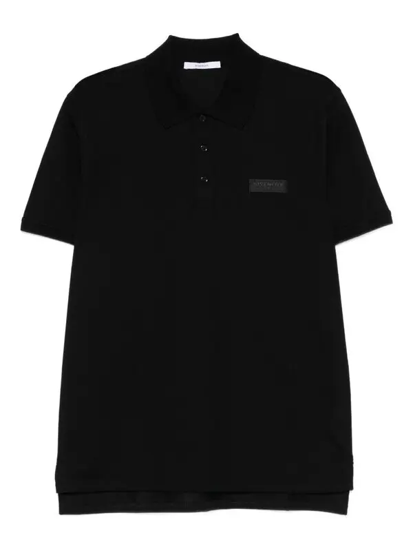 Givenchy Regular Fit Short-sleeved Polo Shirt