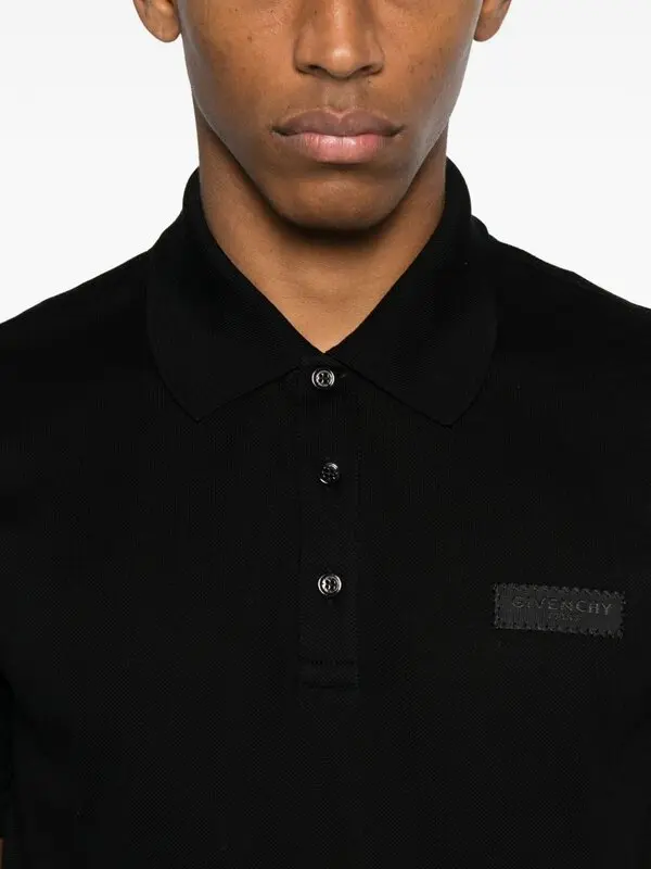 Givenchy Regular Fit Short-sleeved Polo Shirt