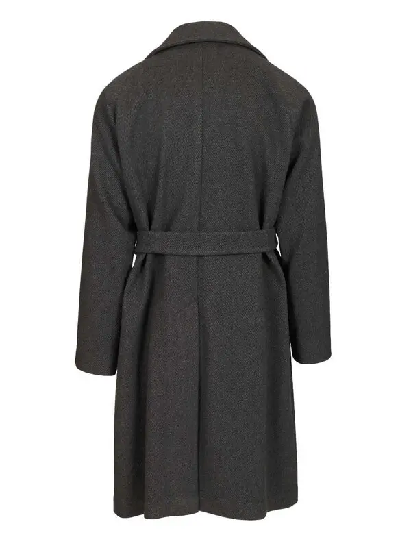 Tagliatore Hendrick's Double-breasted Coat - Gray