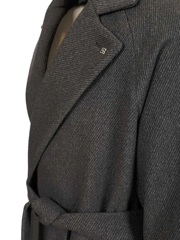 Tagliatore Hendrick's Double-breasted Coat - Gray