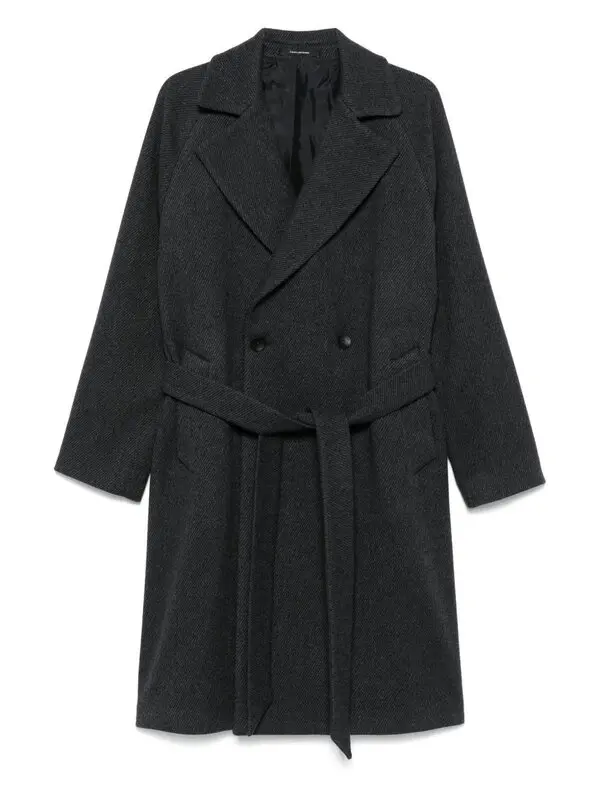 Tagliatore Hendrick's Double-breasted Coat - Gray