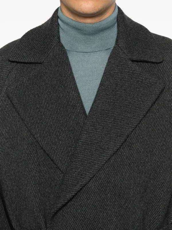 Tagliatore Hendrick's Double-breasted Coat - Gray