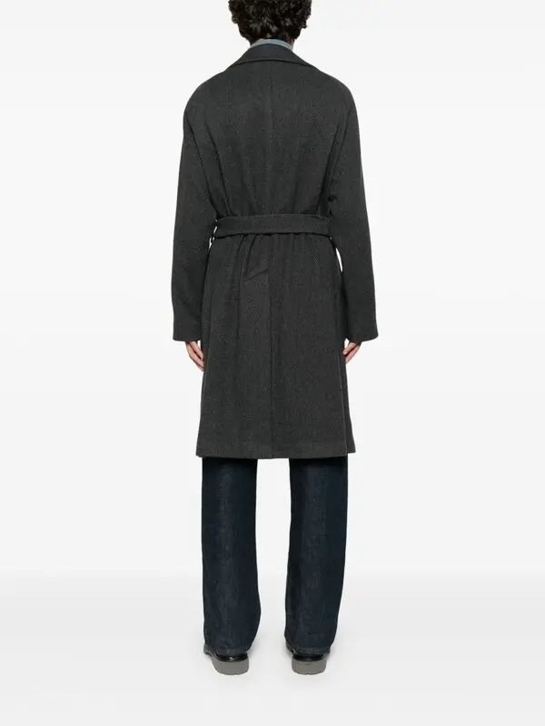 Tagliatore Hendrick's Double-breasted Coat - Gray