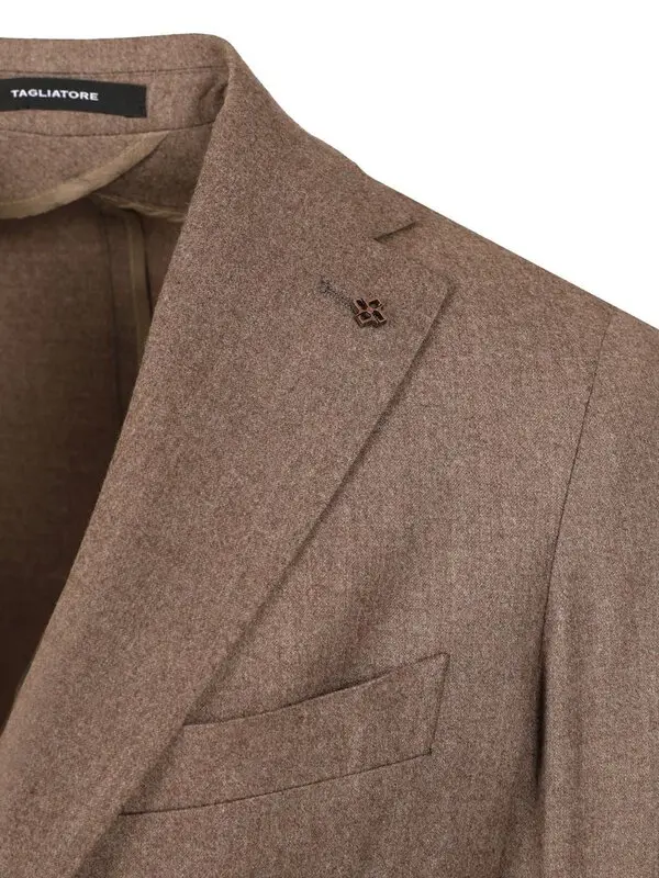 Tagliatore Wool And Silk Suit