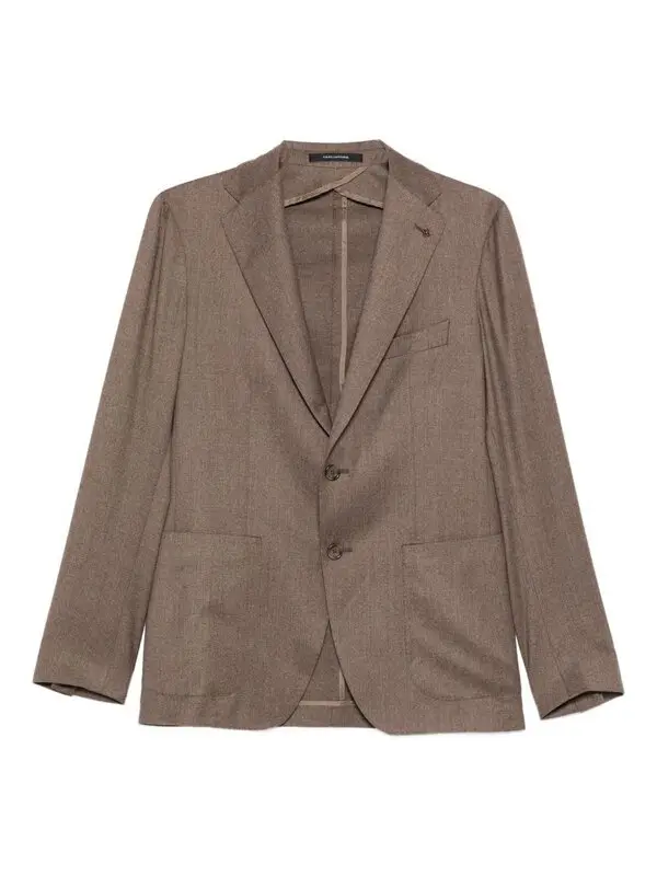 Tagliatore Wool And Silk Suit