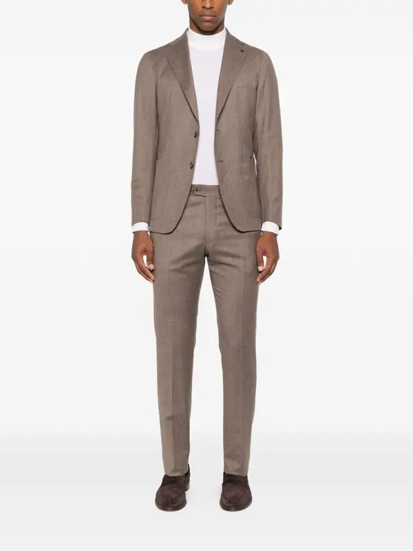 Tagliatore Wool And Silk Suit