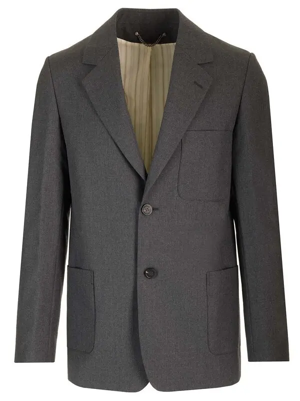 GOLDEN GOOSE Tailored Jacket With Double Star Detail