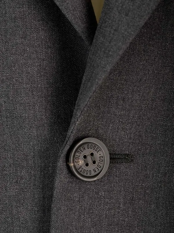 GOLDEN GOOSE Tailored Jacket With Double Star Detail