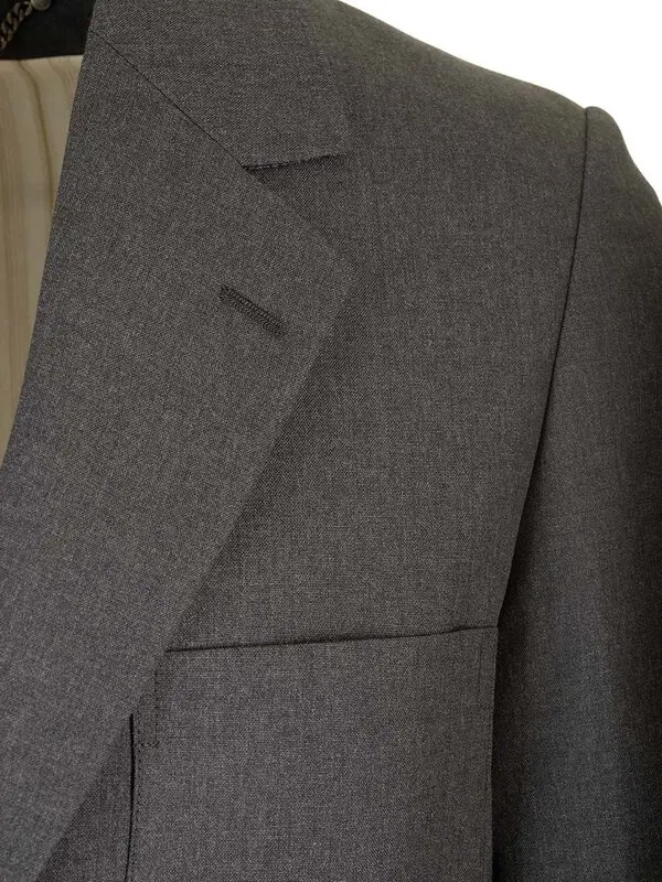 GOLDEN GOOSE Tailored Jacket With Double Star Detail