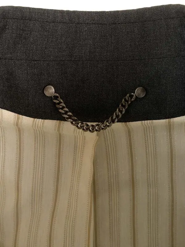 GOLDEN GOOSE Tailored Jacket With Double Star Detail