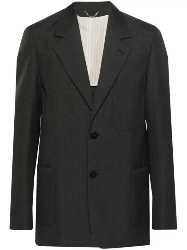 GOLDEN GOOSE Tailored Jacket With Double Star Detail