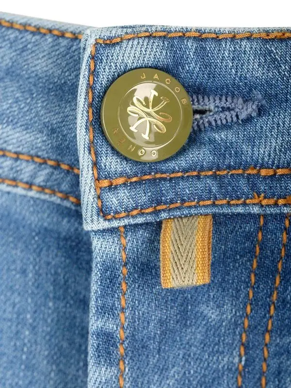 Jacob Cohen Nick Slim Fit Jeans