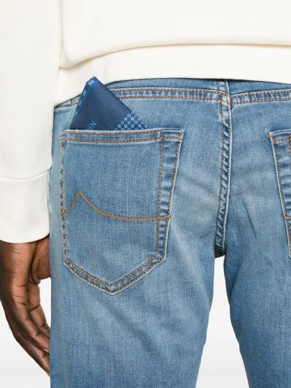 Jacob Cohen Nick Slim Fit Jeans