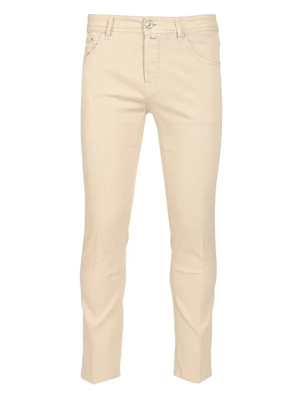 Jacob Cohen Scott Slim Fit Carrot Trousers