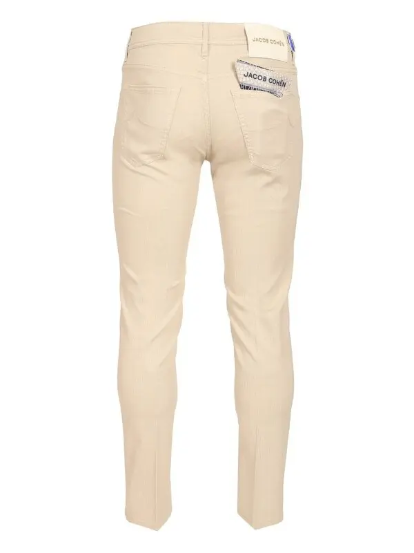 Jacob Cohen Scott Slim Fit Carrot Trousers