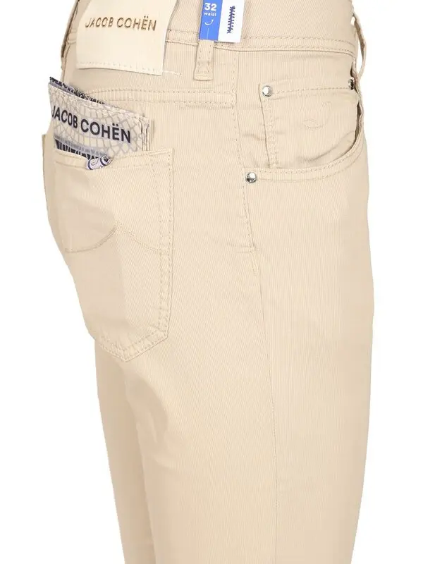 Jacob Cohen Scott Slim Fit Carrot Trousers