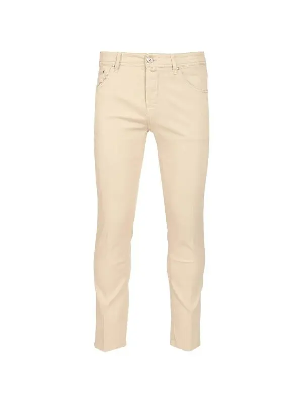 Jacob Cohen Scott Slim Fit Carrot Trousers