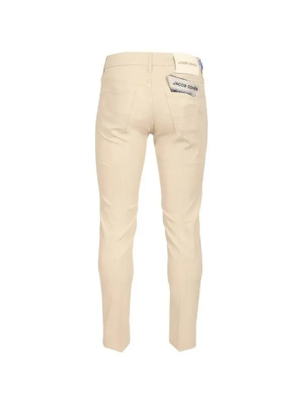 Jacob Cohen Scott Slim Fit Carrot Trousers