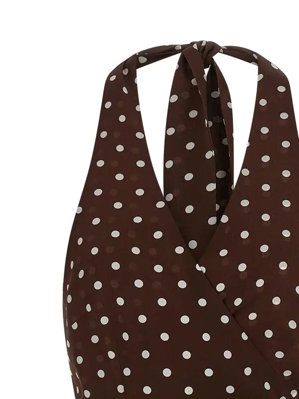 P.a.r.o.s.h Sbillo' Top - Brown