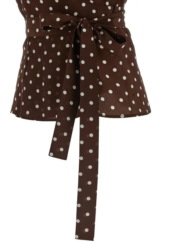 P.a.r.o.s.h Sbillo' Top - Brown
