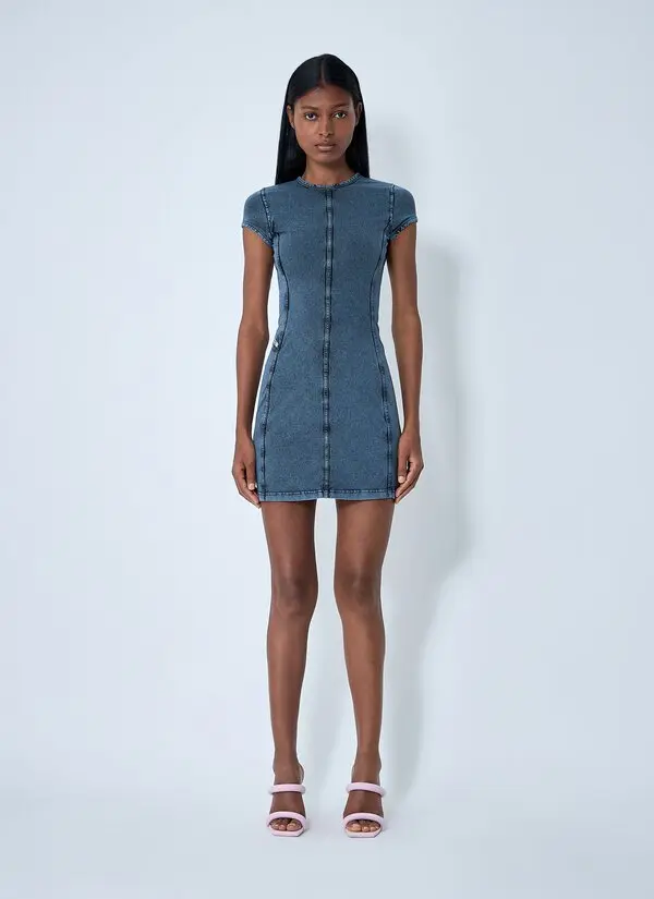 DIESEL® D-cupseleeves Dress - Multicolor
