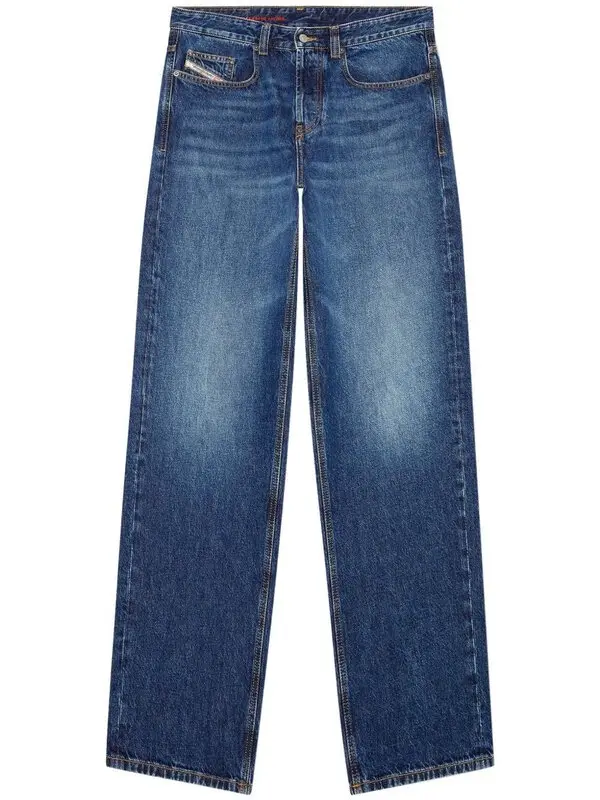 DIESEL® Relaxed Fit Jeans