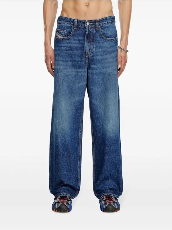 DIESEL® Relaxed Fit Jeans