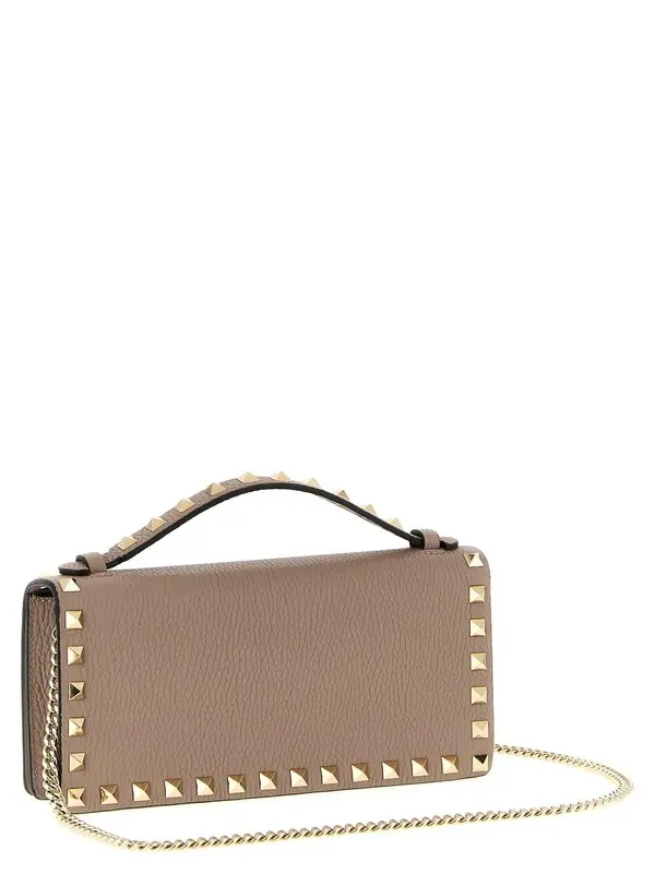 Valentino Garavani Rockstud' Wallet On Chain
