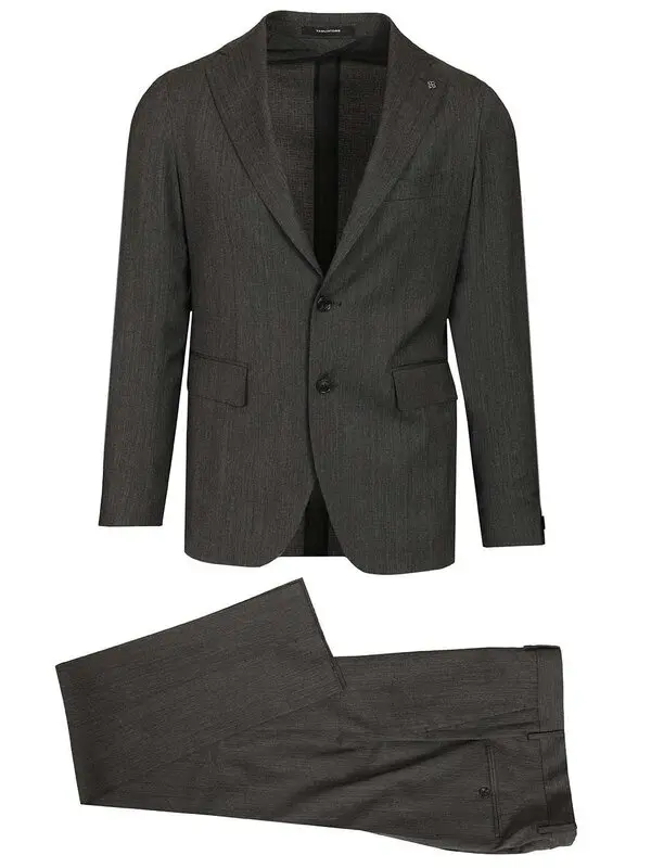 Tagliatore Monte Carlo Dress - Gray