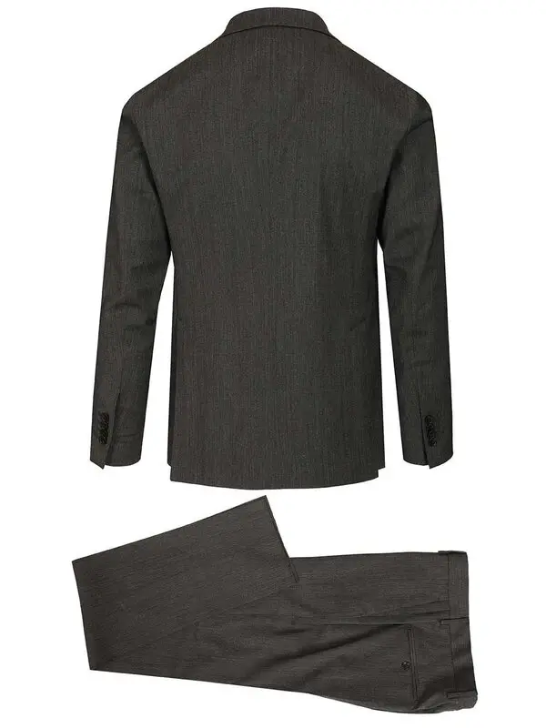 Tagliatore Monte Carlo Dress - Gray