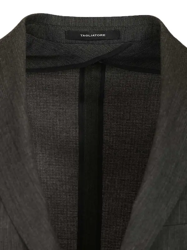 Tagliatore Monte Carlo Dress - Gray