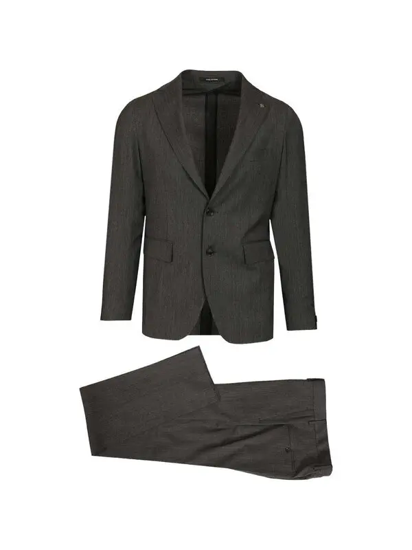 Tagliatore Monte Carlo Dress - Gray