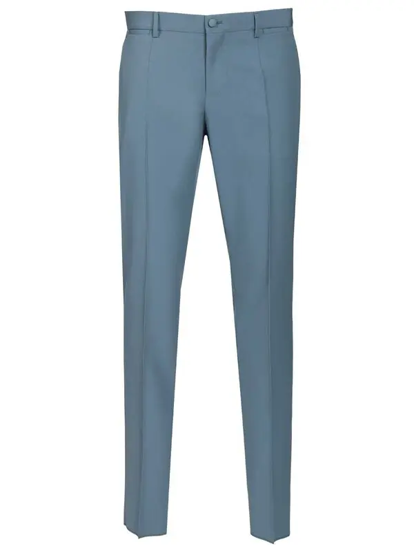 Dolce & Gabbana Wool Poplin Trousers