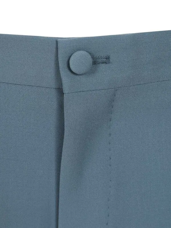 Dolce & Gabbana Wool Poplin Trousers