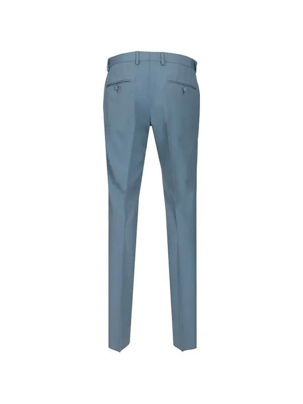 Dolce & Gabbana Wool Poplin Trousers