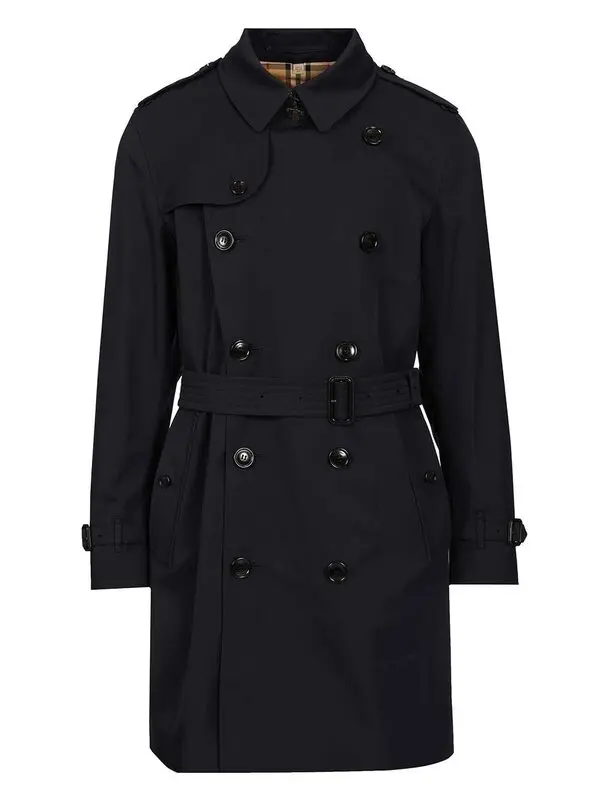 Burberry The Kensington Trench - Blue