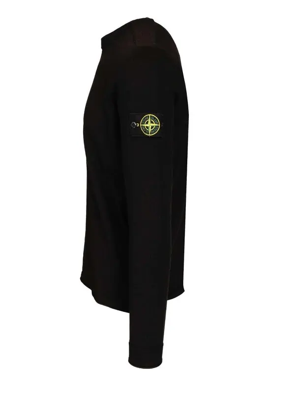 Stone Island Lightweight Organic Cotton Sweater